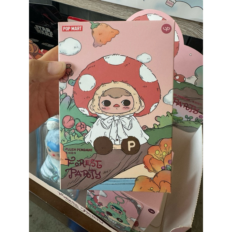 Forest Party กล่องสุ่ม Popmart สุ่มละคะ พร้อมส่ง | Shopee Thailand