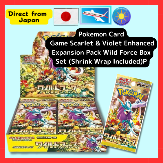 [Direct from Japan] Pokemon Card Game Scarlet & Violet Enhanced ...