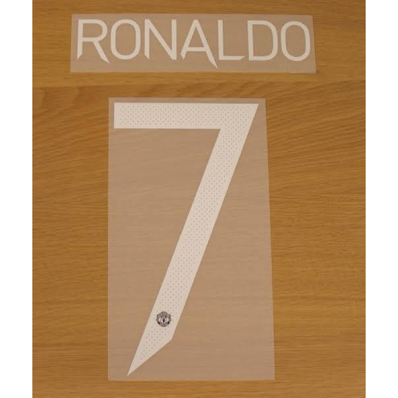 ชื่อเบอร์Name Set Ronaldo 7 ติดปี2021/22 & Jude Bellingham 5 ติดปี24 ...