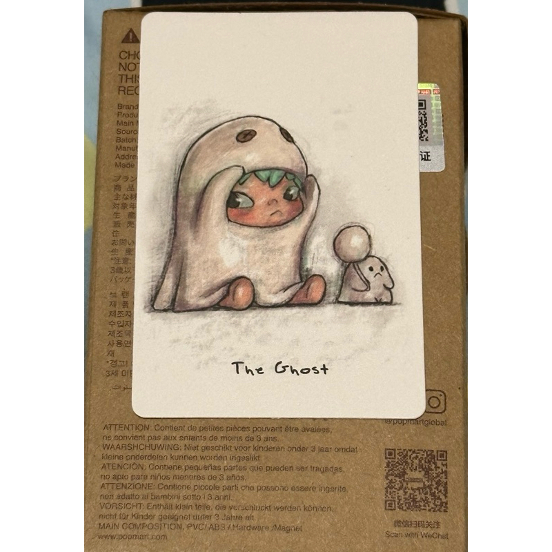 POPMART Hirono V1 x V2 x V4 x V5 แบบระบุตัว | Shopee Thailand