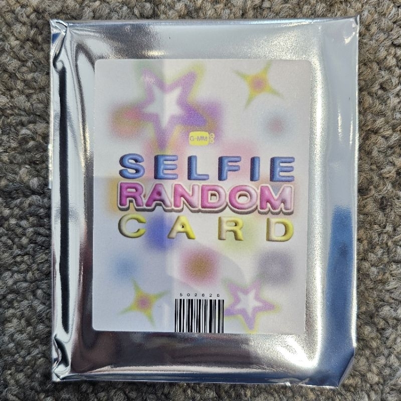 GMM Selfie random card (ลุ้นเอง) | Shopee Thailand