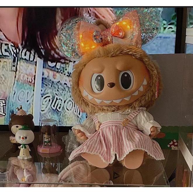 ชุด labubu 38 cm ชุดเสื้อผ้า LABUBU 38cm ชุดตุ๊กตา ลาบูบู้ labubu ...