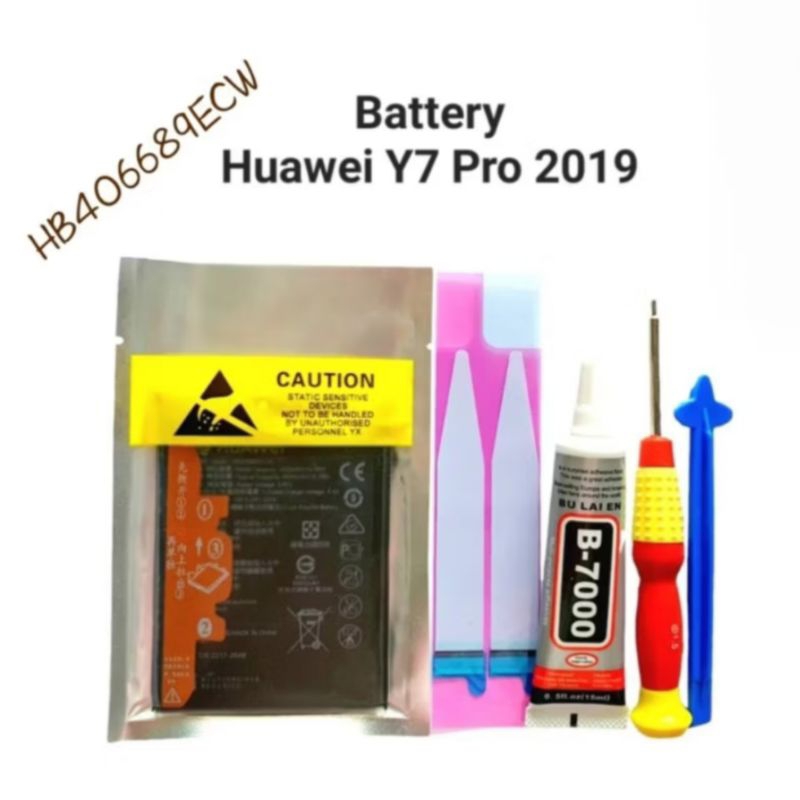 Huawei Y7pro2019,Y9 2018-2019 Y9 2019 Y7 2017 HB406689ECW แบตเตอรี่ ...