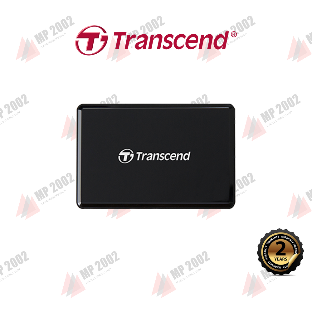 Transcend EXTERNAL CARD READER UHS-II USB 3.1 Gen 1 ตัวอ่านการ์ดแบบพกพา ...