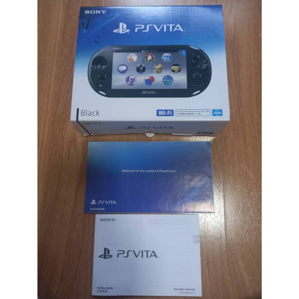 PS Vita รุ่น 2000 ดำ สภาพดี ครบกล่อง เมม 128G แปลงแล้ว ลง app โหลดเกมส์ฟรี emulator ครบ | Shopee ...