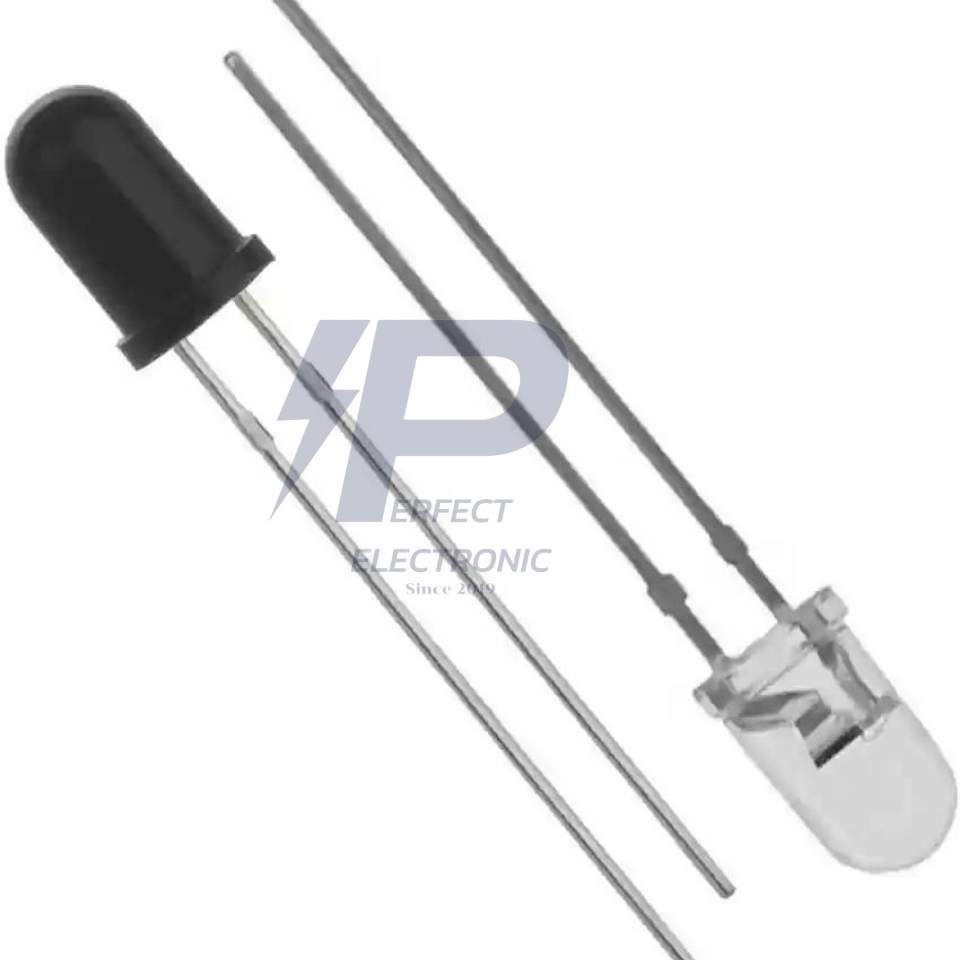 IR Infrared LED Transmitter And Receiver 5mm หลอดรับและส่งสัญญาณ ...