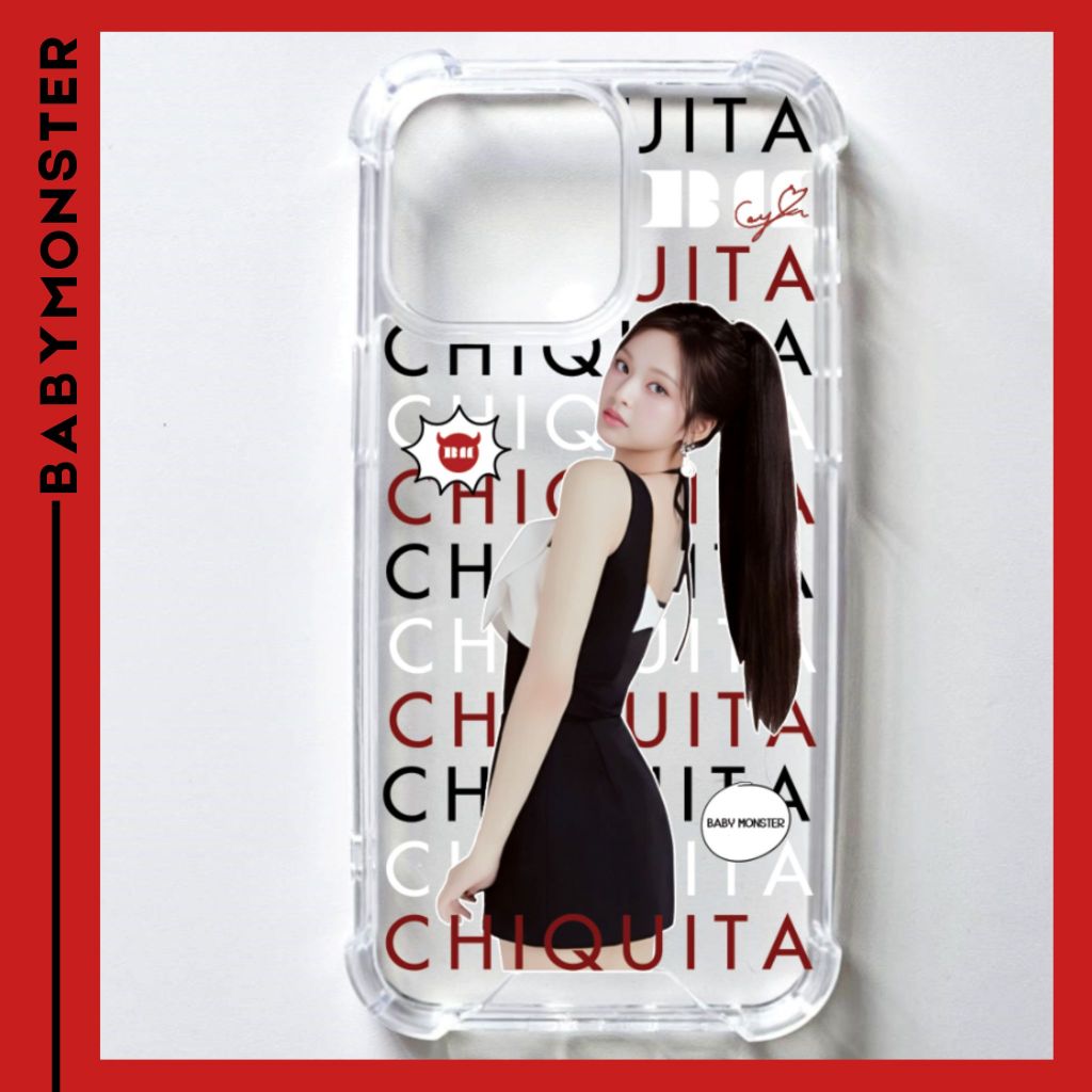CP3. เคสรูปถ่าย : CHIQUITA : Baby Monster : Babymonster : ChiquitaBabymonster : ชิกิต้า ...
