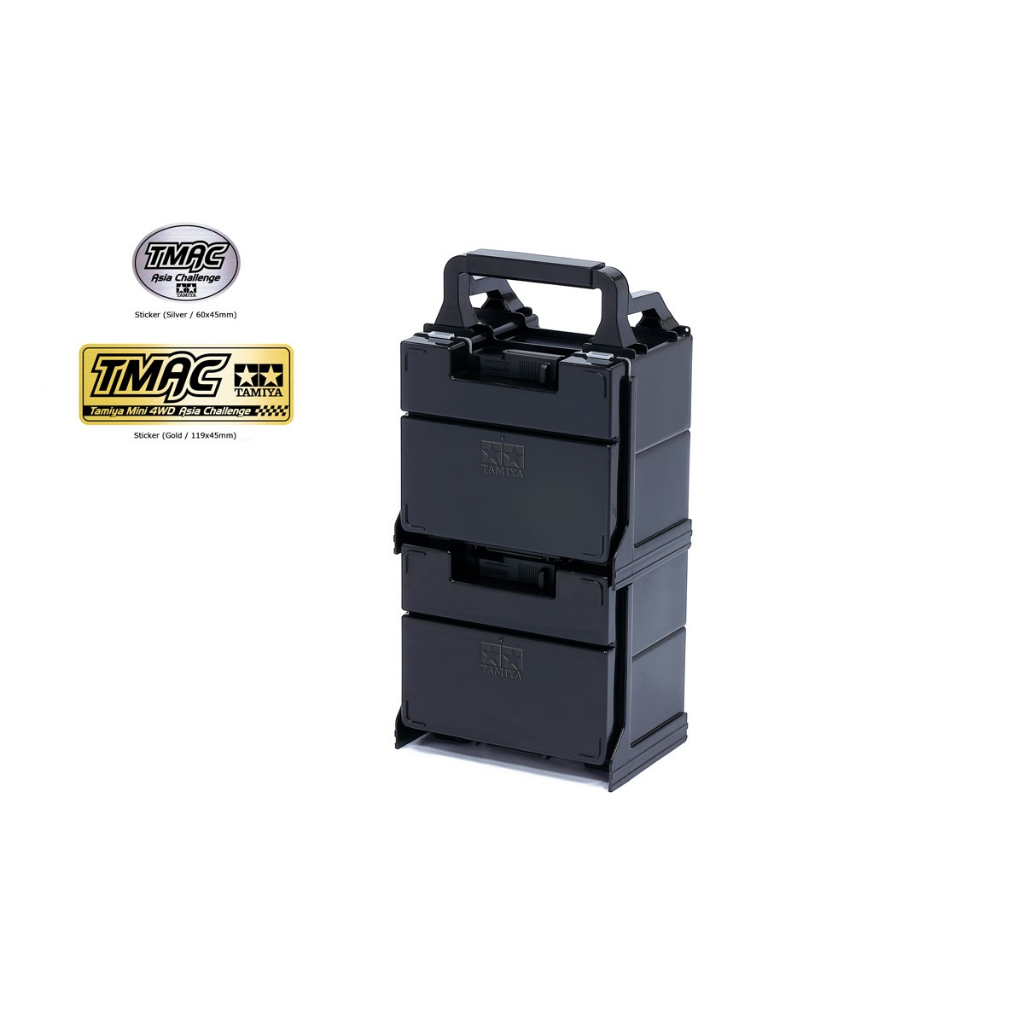 TAMIYA 95671 JR MINI 4WD PORTABLE PIT BLACK Asia Challenge | Shopee ...