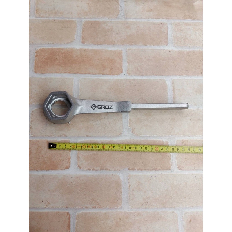 ประแจขันฝาถังน้ำมัน "GROZ" NO.44385 Drum Wrench Model : DRW/AL-01 / NO ...