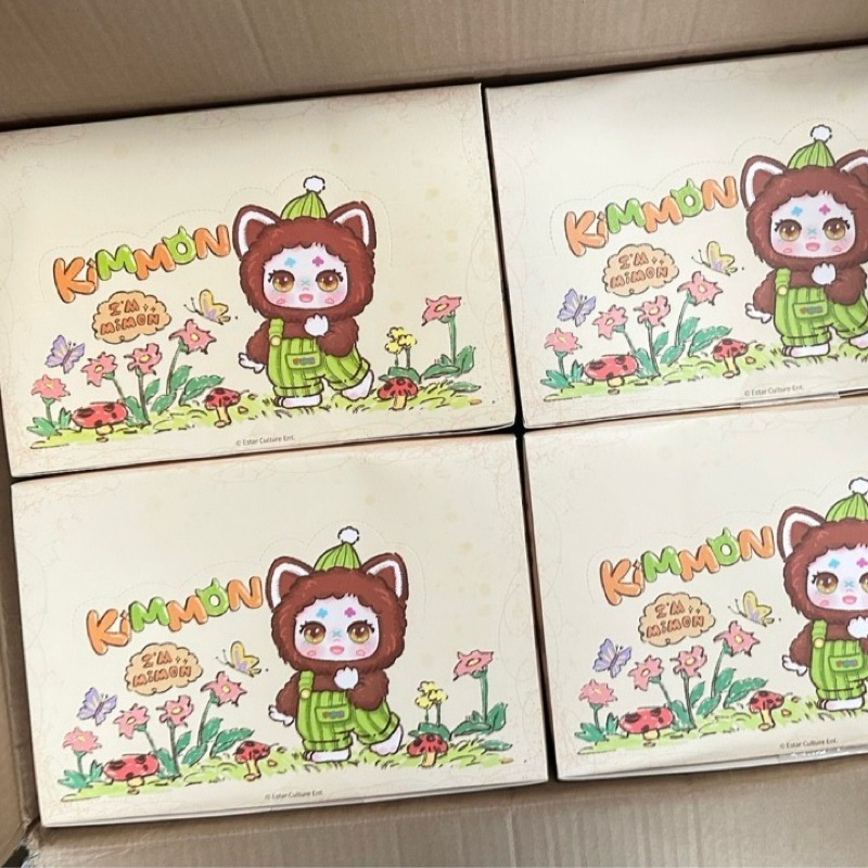 ( พร้อมส่งจากไทย) Kimmon V.6 แบบยกbox 6 ตัวไม่ซ้ำ ลุ้น Secret (ของแท้ ...