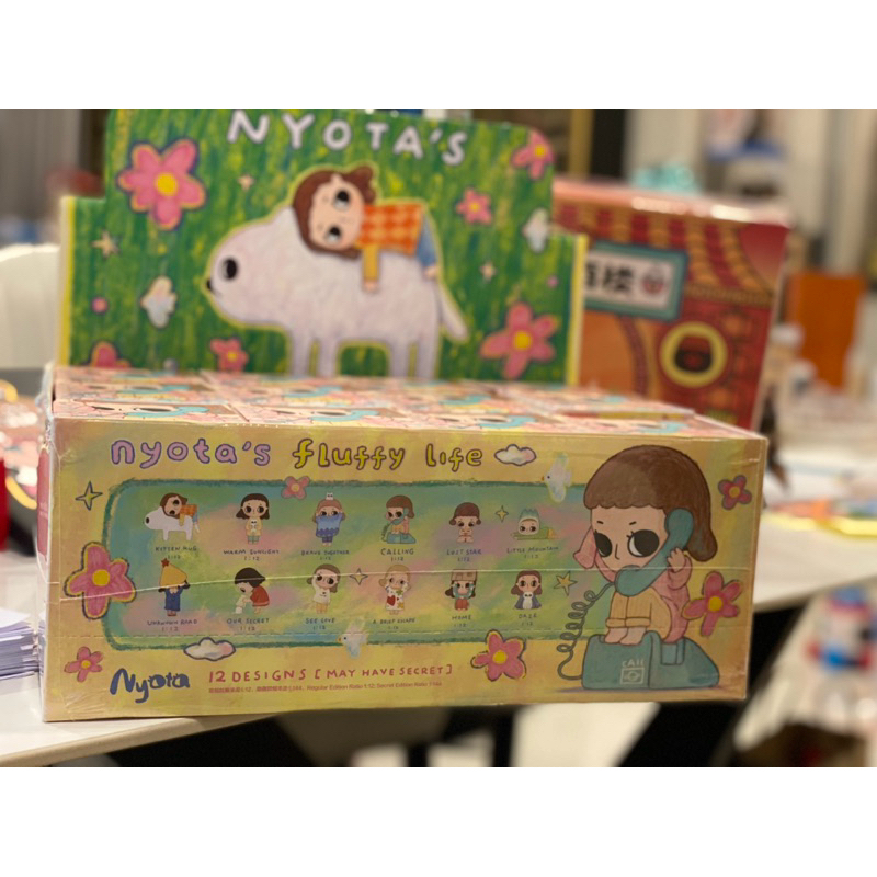🌟พร้อมส่ง แบบเชคการ์ดเลือกตัว🌟 Nyota's Fluffy Life Series Figures ...