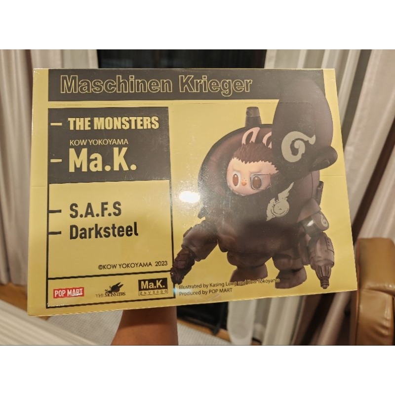 มาแล้ว!!! Labubu The Monsters : The Monsters X Kow Yokoyama Ma.K. #Pop ...