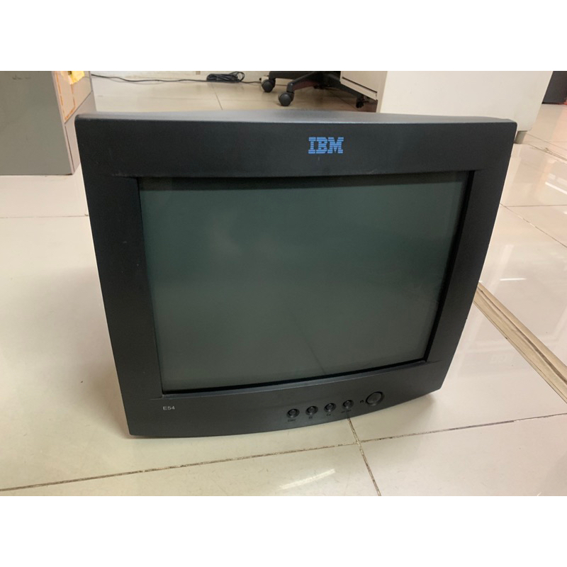 จอIBM CRT สีดำขนาด 13.5" | Shopee Thailand