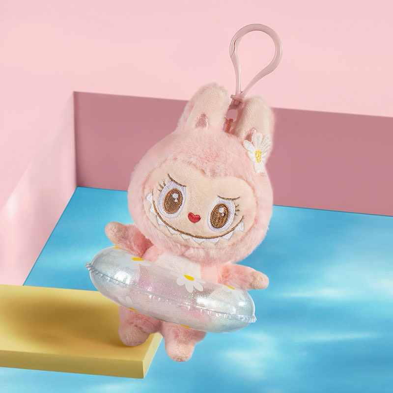 (จุ่ม) สินค้าพรี ใหม่! ส่งจากกทม พวงกุญแจ Labubu Popland The Monster ...