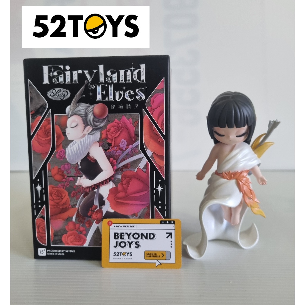52TOYS Fairyland Elves Art Toy | Shopee Thailand