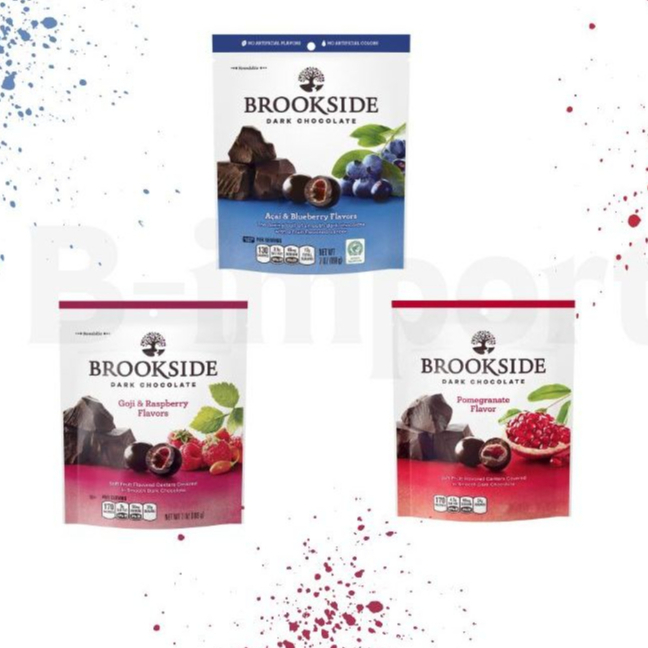 brookside dark chocolate น้ำหนัก 198 g. อ่านรายละเอียดก่อนสั่งซื้อด้วยจ้า | Shopee Thailand