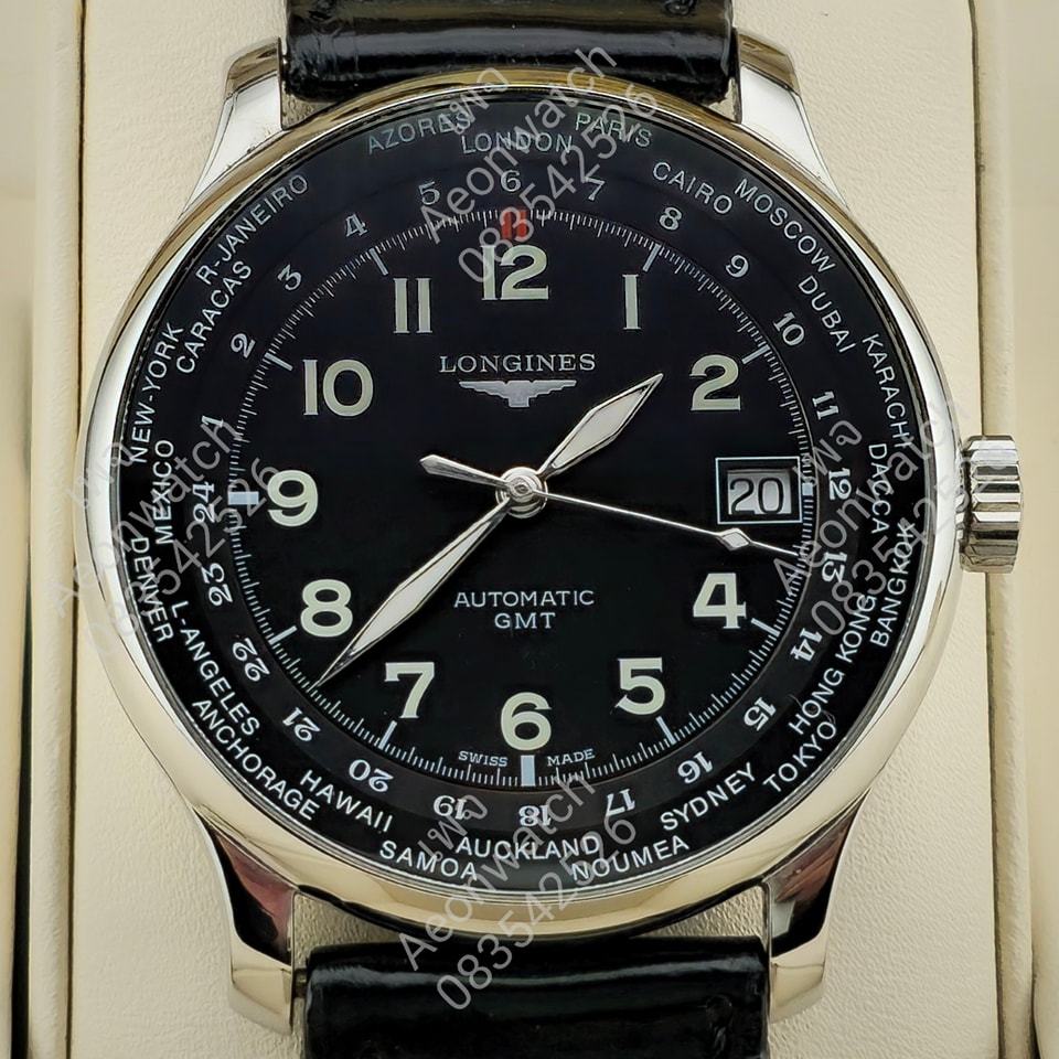 Longines Master Collection GMT World Timer[rare] | Shopee Thailand