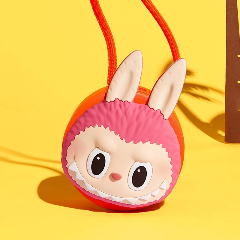 พัดลมพกพา THE MONSTERS Drunk Love in THE Seaside Series LABUBU-Fan ...