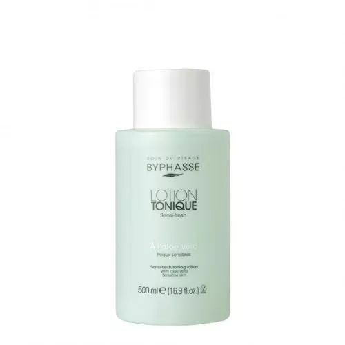 BYPHASSE Sensi-fresh toning lotion with aloe vera sensitive skin ...