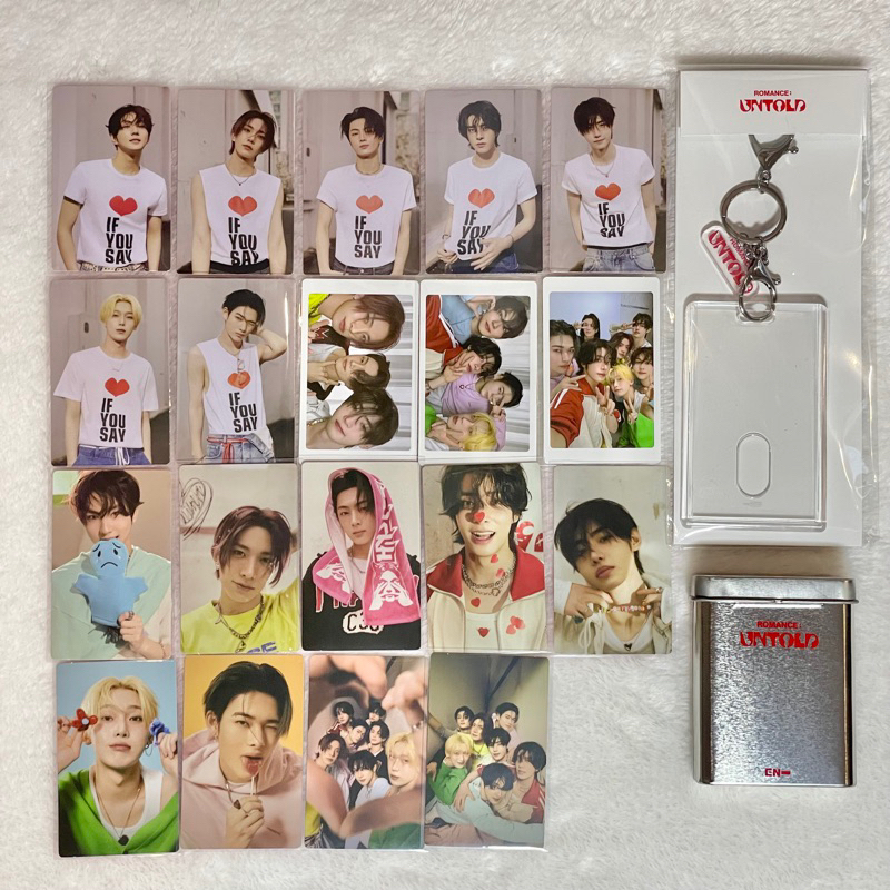 [ENHYPEN] พร้อมส่ง Official Merch อัลบั้ม ROMANCE : UNTOLD | Shopee ...