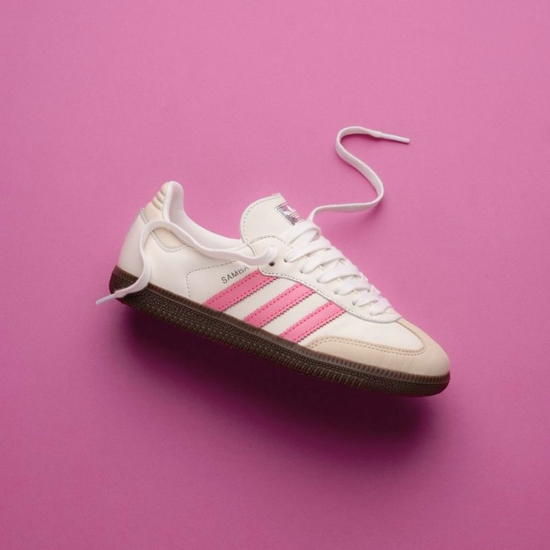(พร้อมส่ง) Adidas Samba OG "Lucid Pink" W (แท้100%) | Shopee Thailand