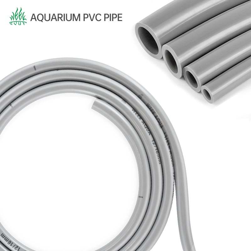 Week Aqua PVC Pipe สายยาง PVC สำหรับกรองนอกตู้ปลา ตู้ไม้น้ำ มี 3 ขนาด 8/12,12/16,16/22 แบ่งขาย ...