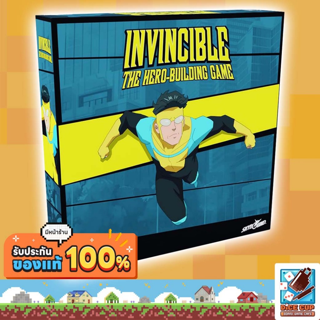 [ของแท้] Invincible: The Hero-Building Game Board Game | Shopee Thailand