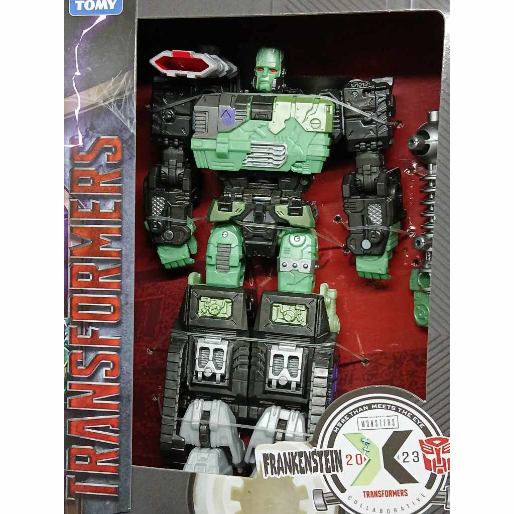 หุ่นยนต์ทรานส์ฟอร์เมอร์ส แฟรงเกนสไตน์ Transformers Collaborative ...