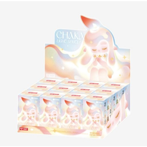 CHAKA Light Sprite Series by POP MART จำหน่ายยก BOX ยังไม่แกะซีล ลุ้น ...