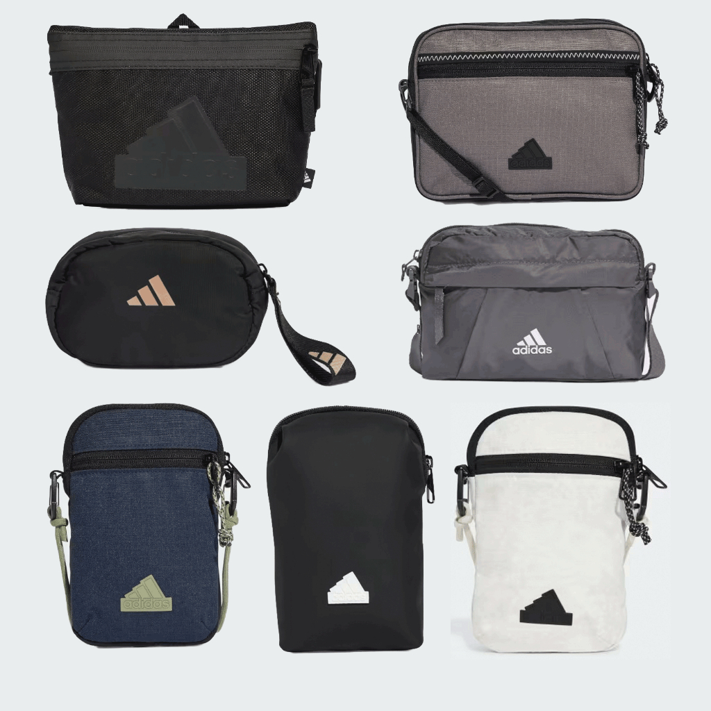 Adidas กระเป๋าสะพายข้างออร์แกไนเซอร์ | Shopee Thailand