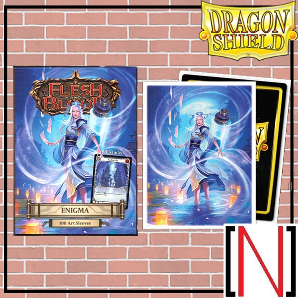 [Sleeve][ซองใส่การ์ด] Dragonshield - Art Flesh and Blood Enigma [Dragon ...