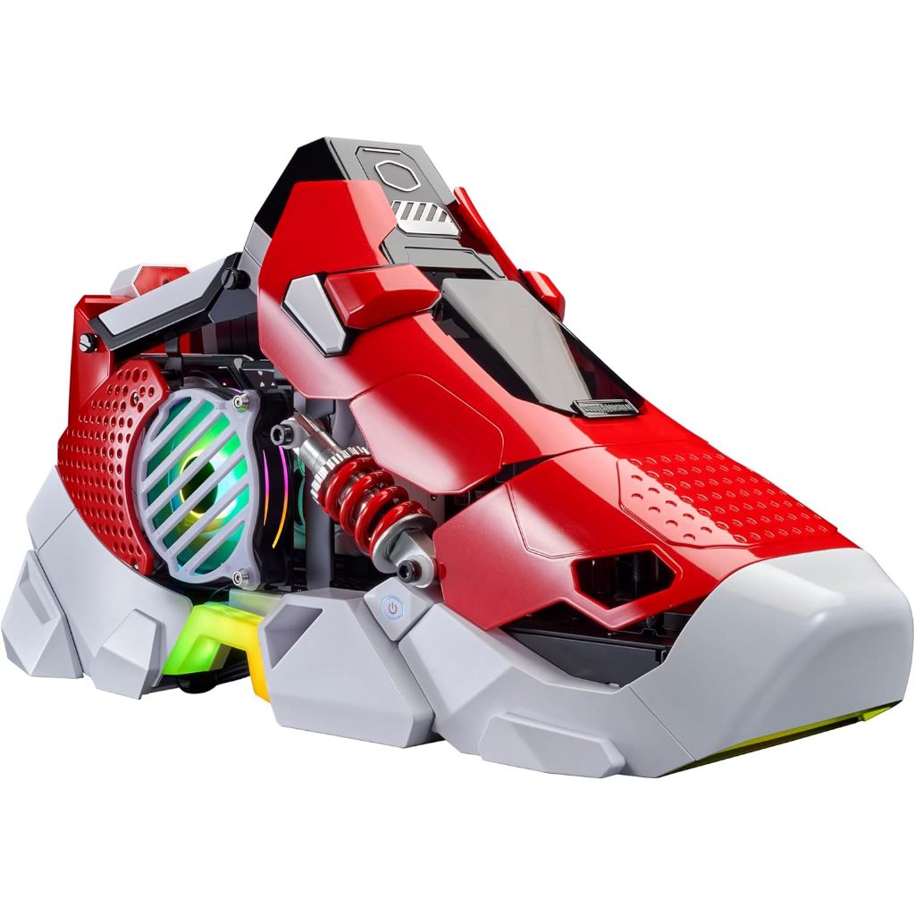 CASE (เคส) COOLER MASTER SNEAKER X ADVANCED SYSTEMS (CLASSIC RED) (MINI ...