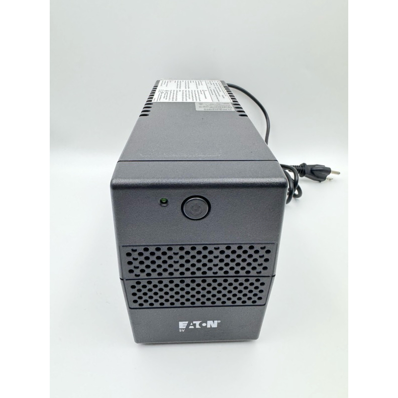UPS เครื่องสำรองไฟมือสอง (second hand) EATON 5V 850VA/480W สินค้าพร้อม ...