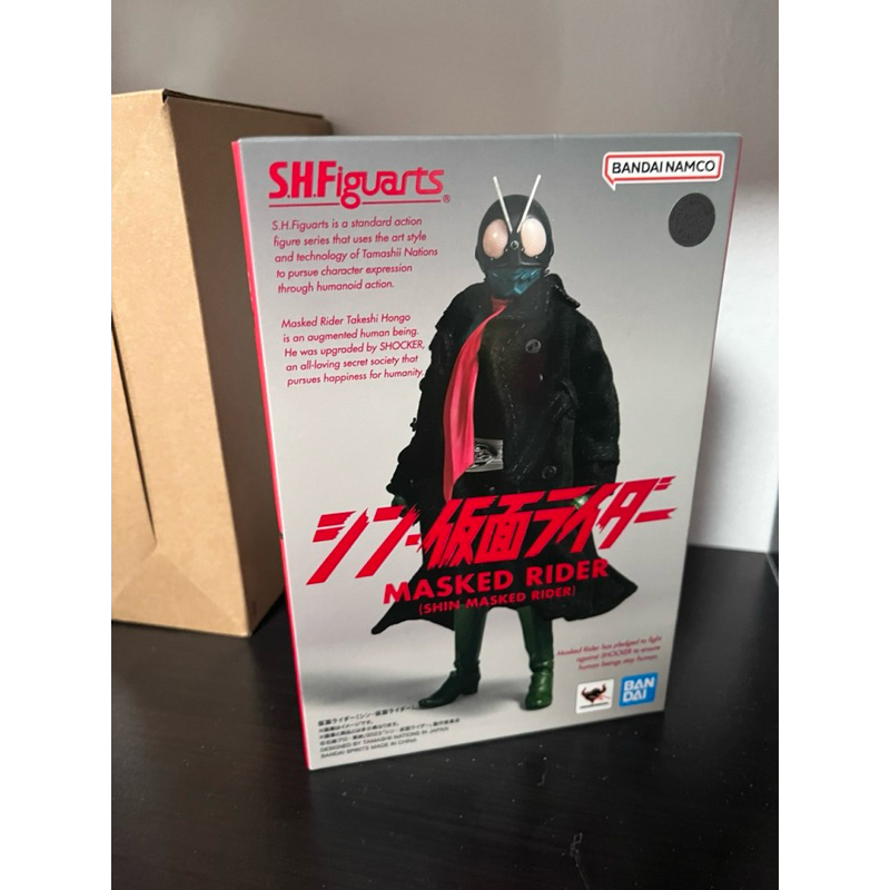 (ใหม่ไม่แกะ) SHF Shin Kamen Rider 1 | Shopee Thailand