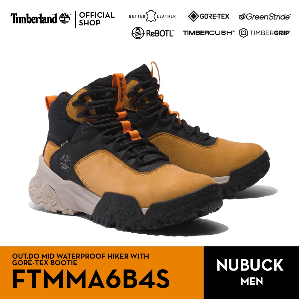 Timberland Men's Motion Scramble Waterproof Hiker Mid with GORE-TEX ...