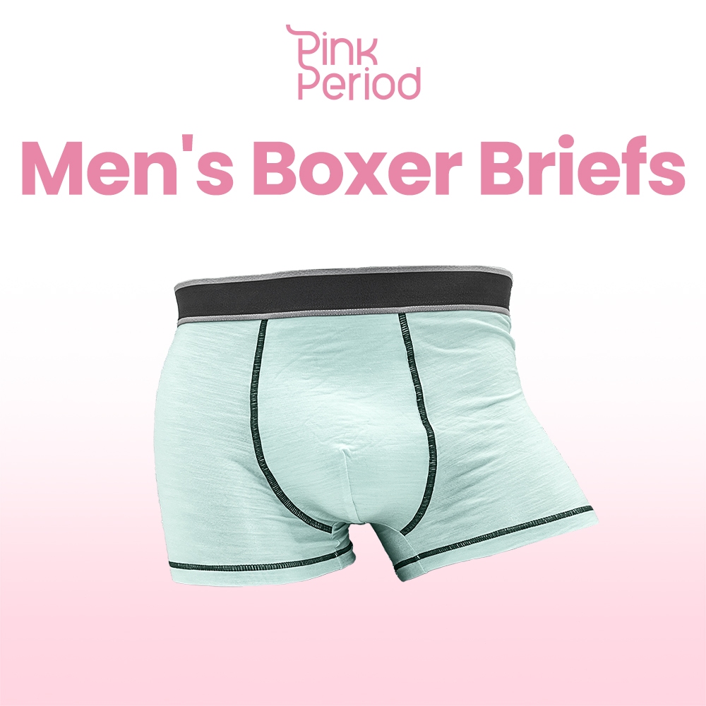 [ซื้อ 1 แถม 1]Pink Period กางเกงใน ชุดชั้นในชาย กางเกงในชาย Men ...