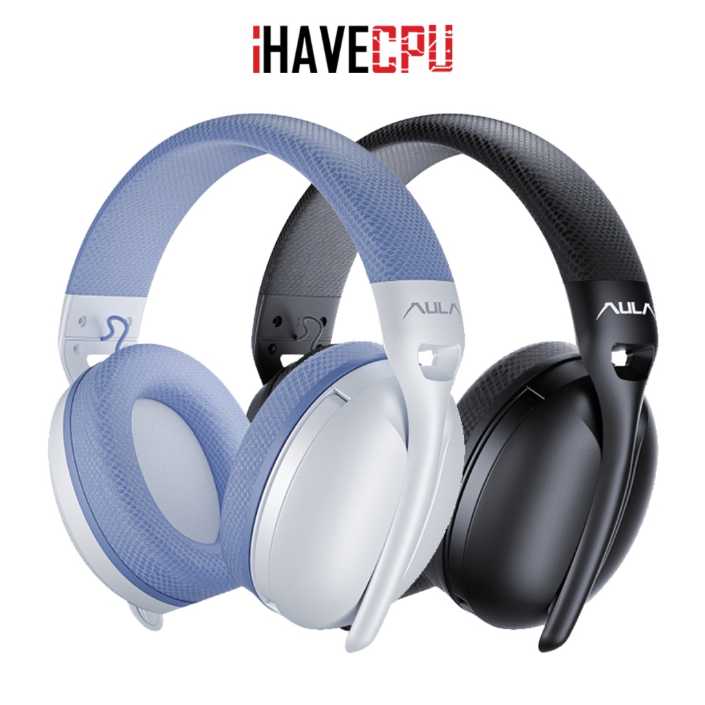 iHAVECPU HEADSET (หูฟัง) AULA S6 WIRELESS GAMING HEADSET | Shopee Thailand