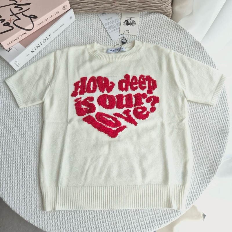 พร้อมส่ง เสื้อ LUV IS TRUE แท้💯% | Shopee Thailand