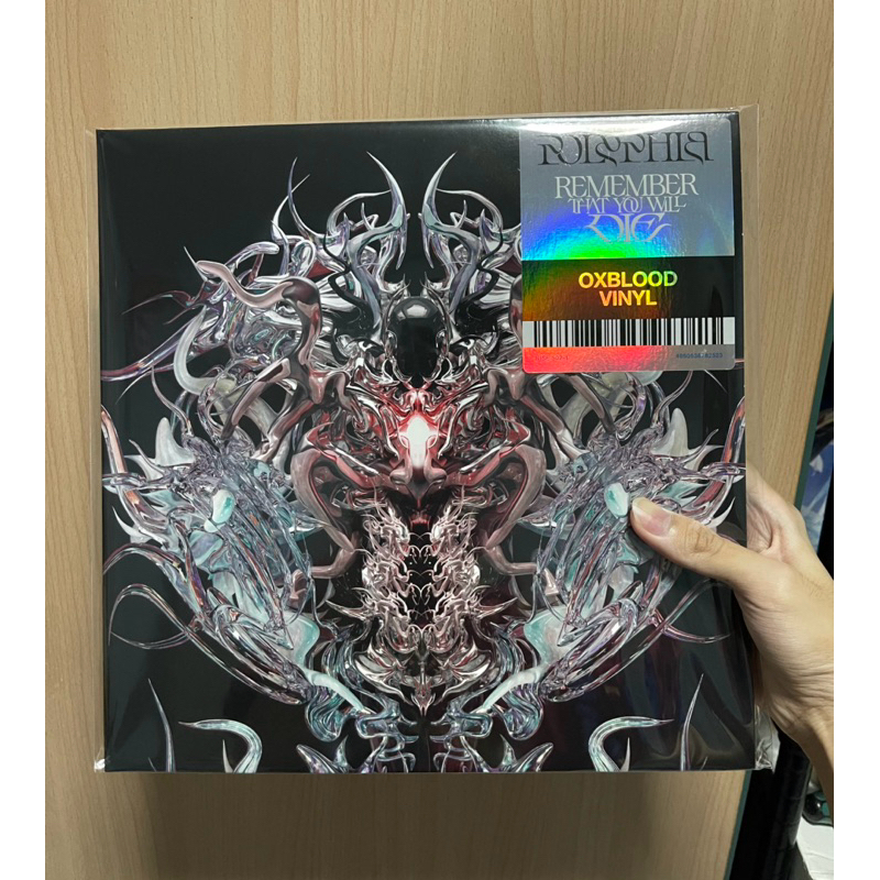 แผ่นเสียงไวนิล Polyphia - Remember That You Will Die (Oxblood LP) (Vinyl) มือสองสภาพใหม่มากๆ ...