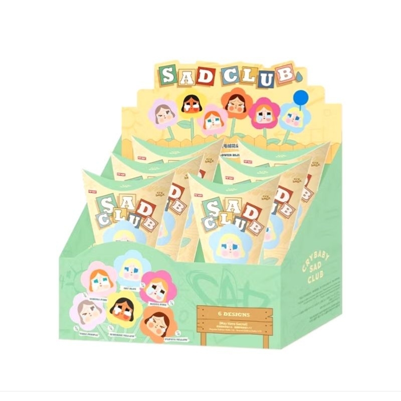 พร้อมส่งในไทย CRY BABY SAD CLUB PLUSH FLOWER ครายเบบี้ ดอกไม้ แท้100% ...