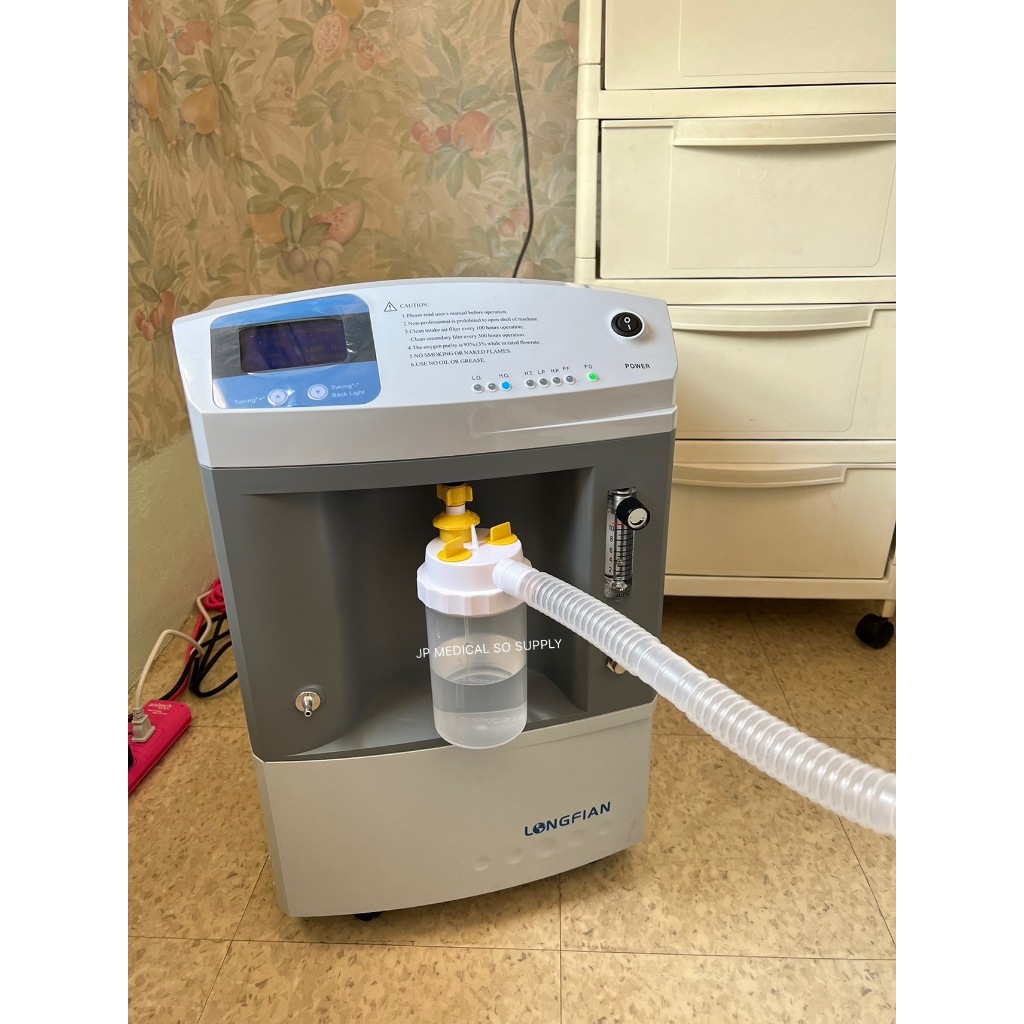 เครื่องผลิตออกซิเจนLongfian jay-10 ขนาด 10 ลิตรแรงดันสูงLONGFIAN รุ่น ...