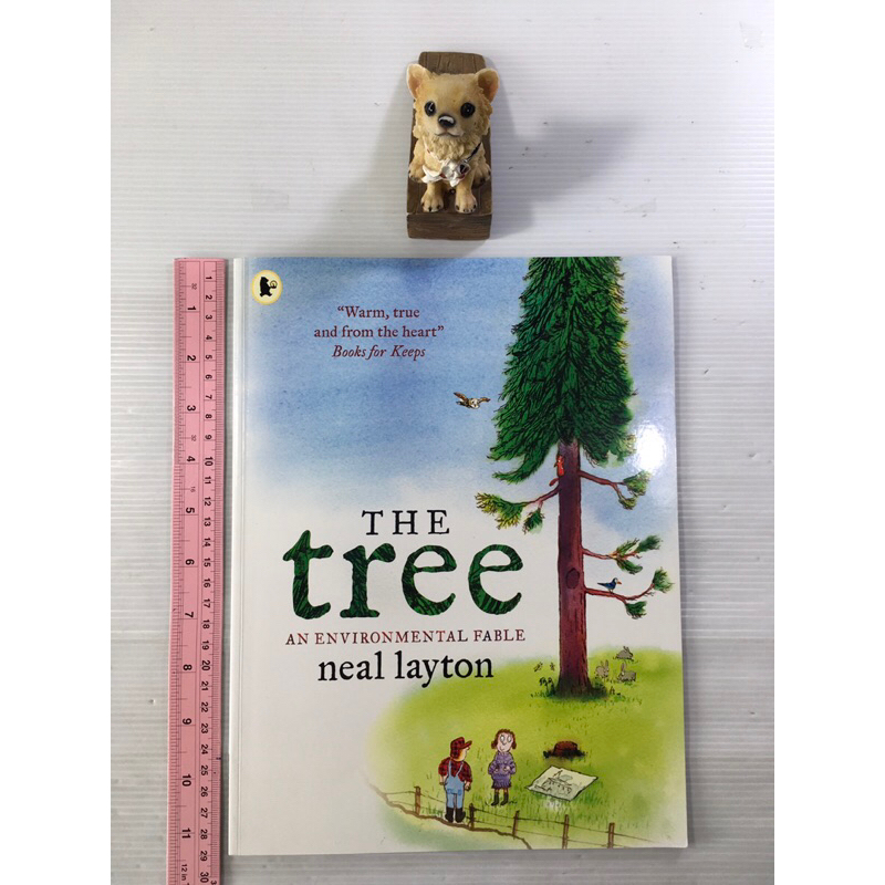 The Tree By Neal Layton หนังสือภาษาอังกฤษมือสองปกอ่อน | Shopee Thailand