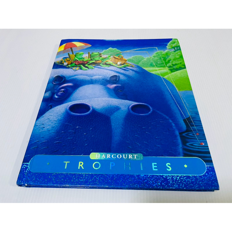 มือสอง ปกแข็ง เล่มใหญ่ Harcourt Trophies รวมหัดอ่านหลายเรื่องในเล่ม 180 ...