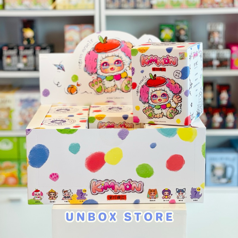 [พร้อมส่งในไทย] Kimmon v.5 กล่องสุ่ม ไม่เช็คการ์ด ลุ้นซีเคร็ท (1 จุ่ม ...