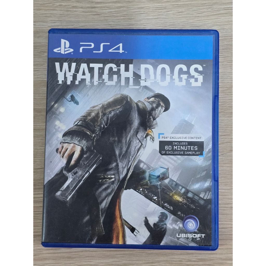 Ps4 Watch dogs 1,2 legion มือ2 พร้อมส่ง | Shopee Thailand