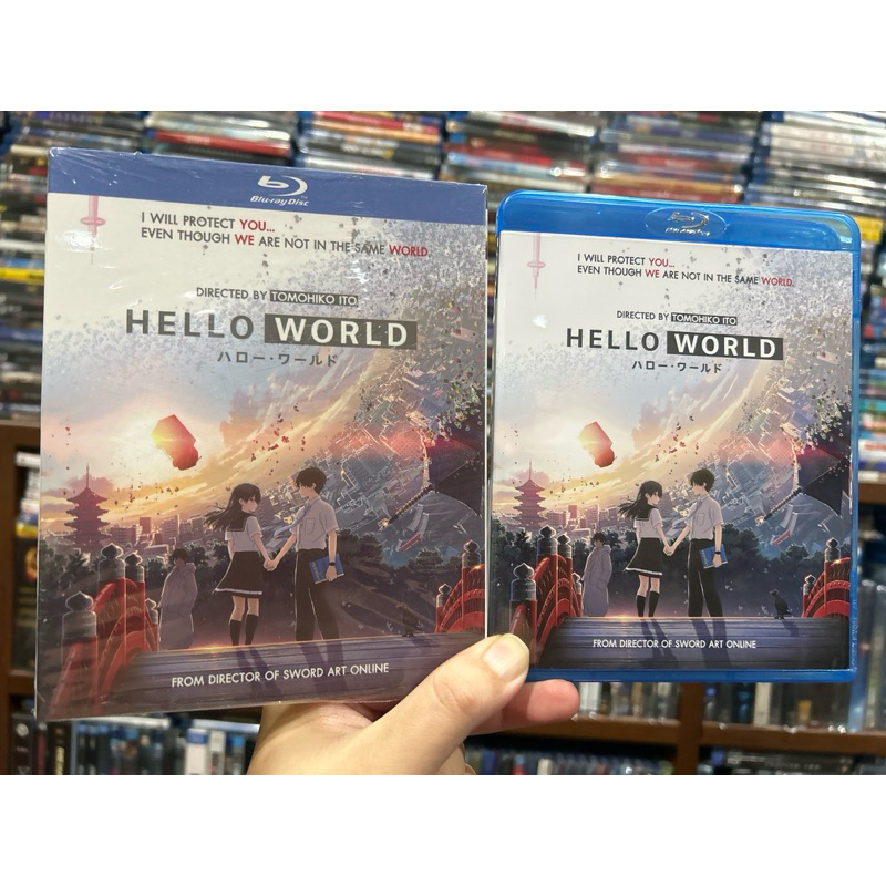 Hello World : Blu-ray แท้ เสียงไทย บรรยายไทย | Shopee Thailand