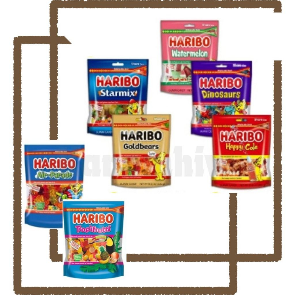 HARIBO Assorted Made in Turkey ขนาด 300 g. สินค้ามีฮาลาล | Shopee Thailand