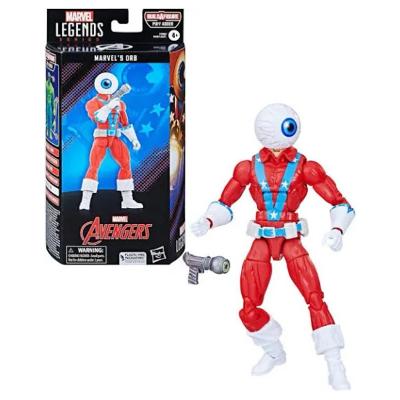 Marvel Legends Series Orb, 6-inch classic comic collectible action ...
