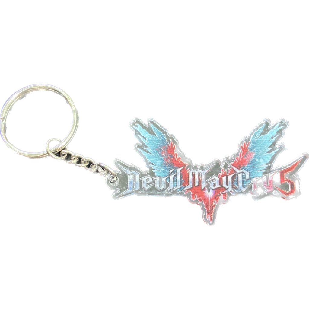 Devil may cry 5 logo Acrylic Keychain DMC พวงกุญแจ อะคริลิค ของสะสม จาก ...