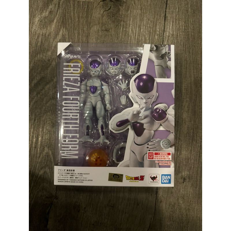 Bandai S.H.Figuarts SHF Frieza Fourth Form (Freeza Final From Dragon ...